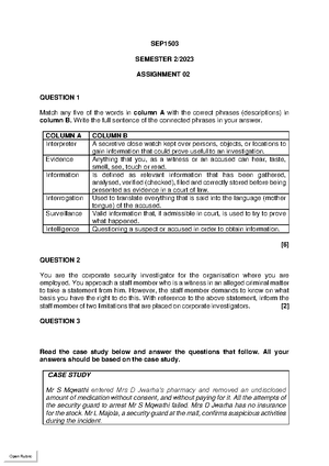 [Solved] Discuss five 5 differences between criminal and disciplinary ...