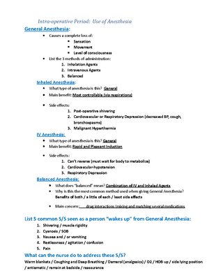 Learning Plan 1 Exam Study Guide - Mid-State Technical College Nursing ...