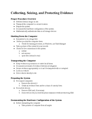 Yara Security forensics - National Cybersecurity and Communications ...