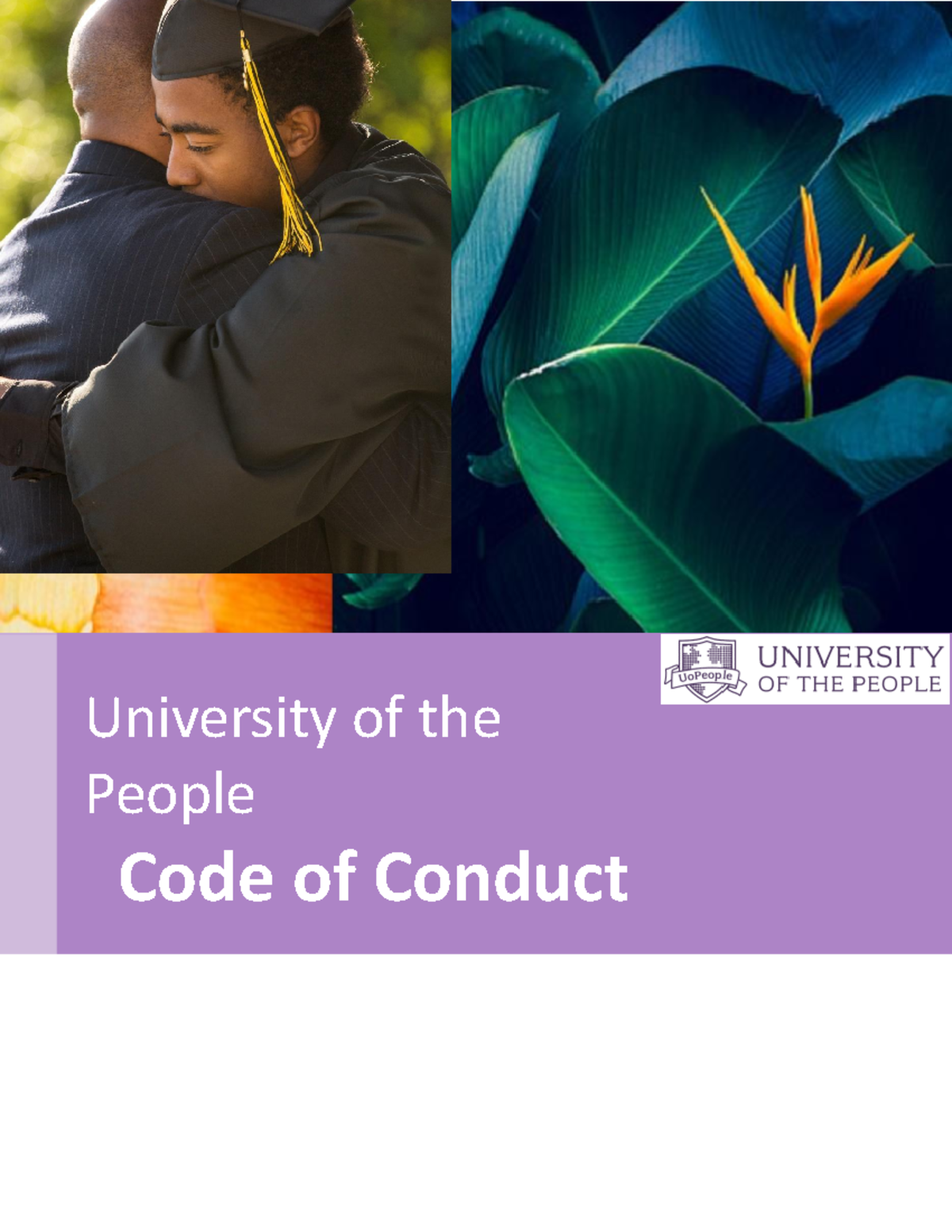 University of the People Group work - University of the People Code of ...