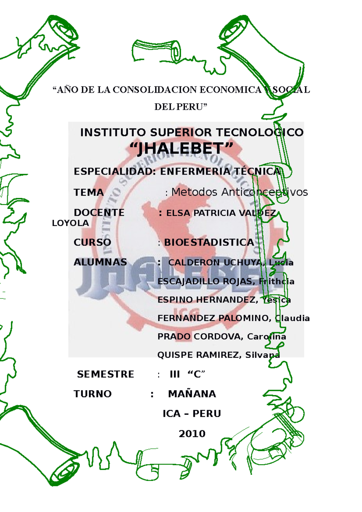 Caratla Jhalebet - CARATULAS HECHAS PARA MODIFICAR - DEL PERU ...