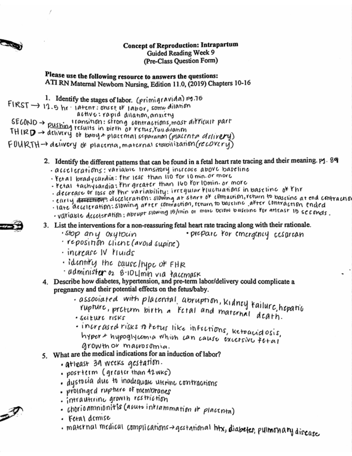 S9. Guided Reading - NUR1211C - Studocu