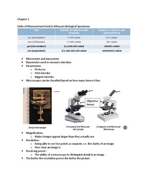 Ch 3 microbiology part 1- Dr. Chris Struchtemeyer - Chapter 3 Three domain system used to - Studocu