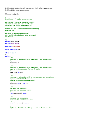 Homework 3 - CSC 300 - Problems 20.3, 22.4 Source code w/screenshots ...