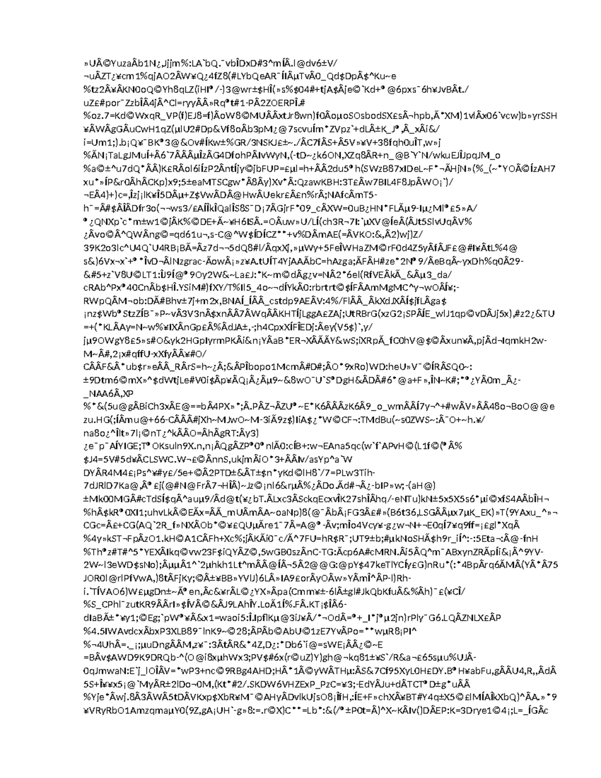 File-u Unmd - law - »UÂ©YuzaÂb1N¿,Jjjm%:LAbQ. ̃vbÎDxD#3^mÍÂ.l@dv6±V ...