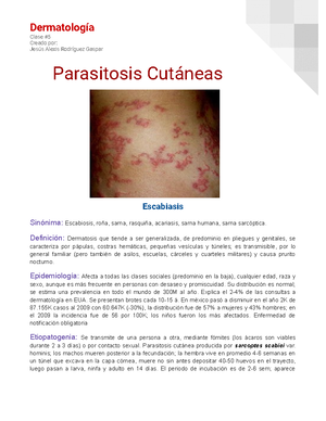 Micosis Superficiales - Candidiasis (moniliasis) - Studocu