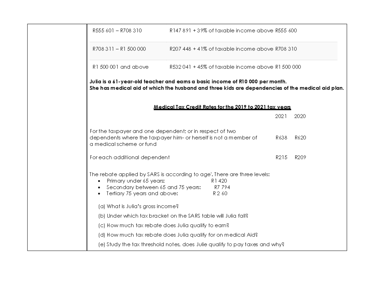 Mathematical Literacy Grade 12 Term 1 Week 1 2021 - R555 601 – R708 310 ...