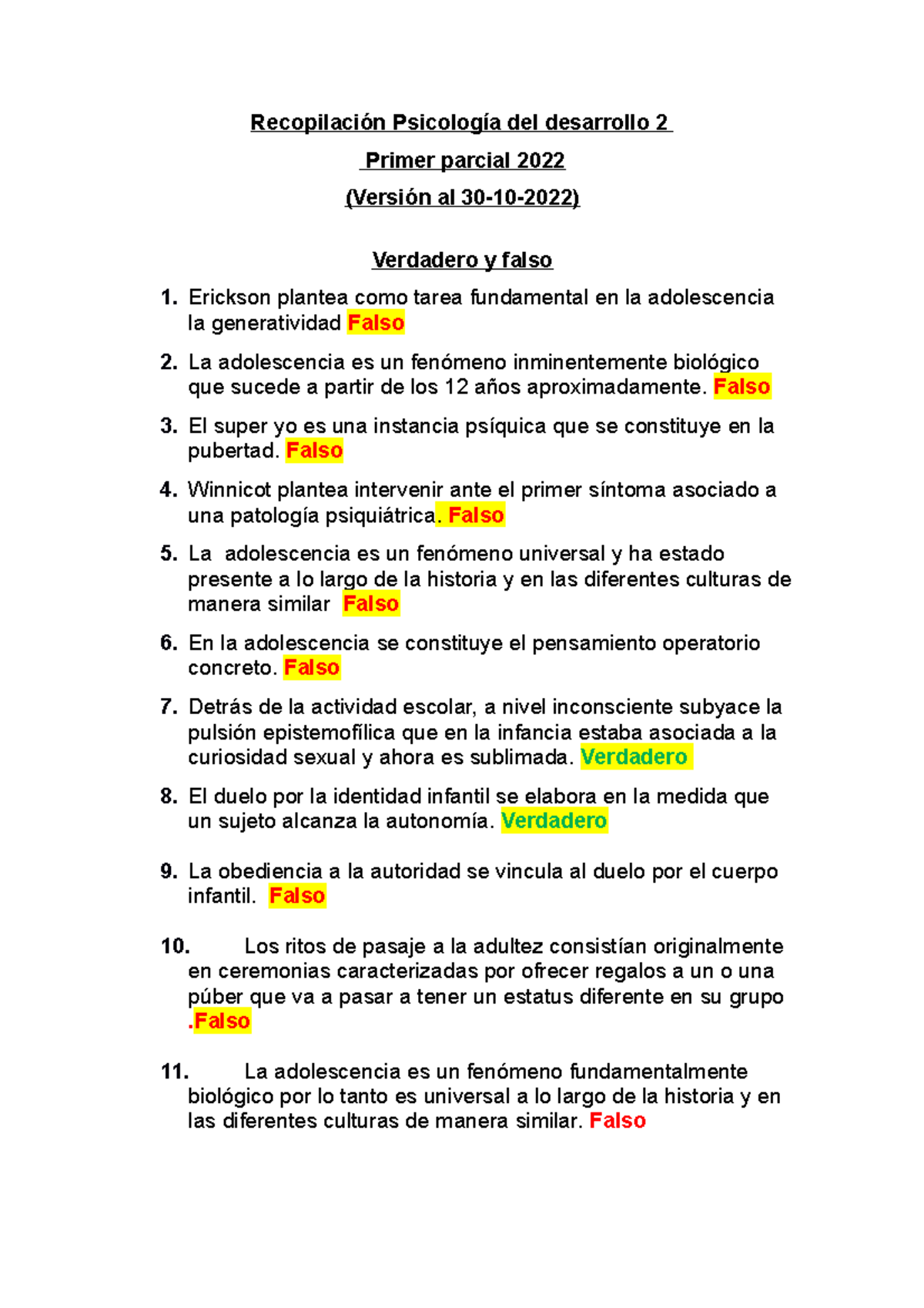 RECO. PSIC.DEL Desarrollo 2. Mod.1 y 2 Actualizada 30-10 - Recopilación Psicología del ...