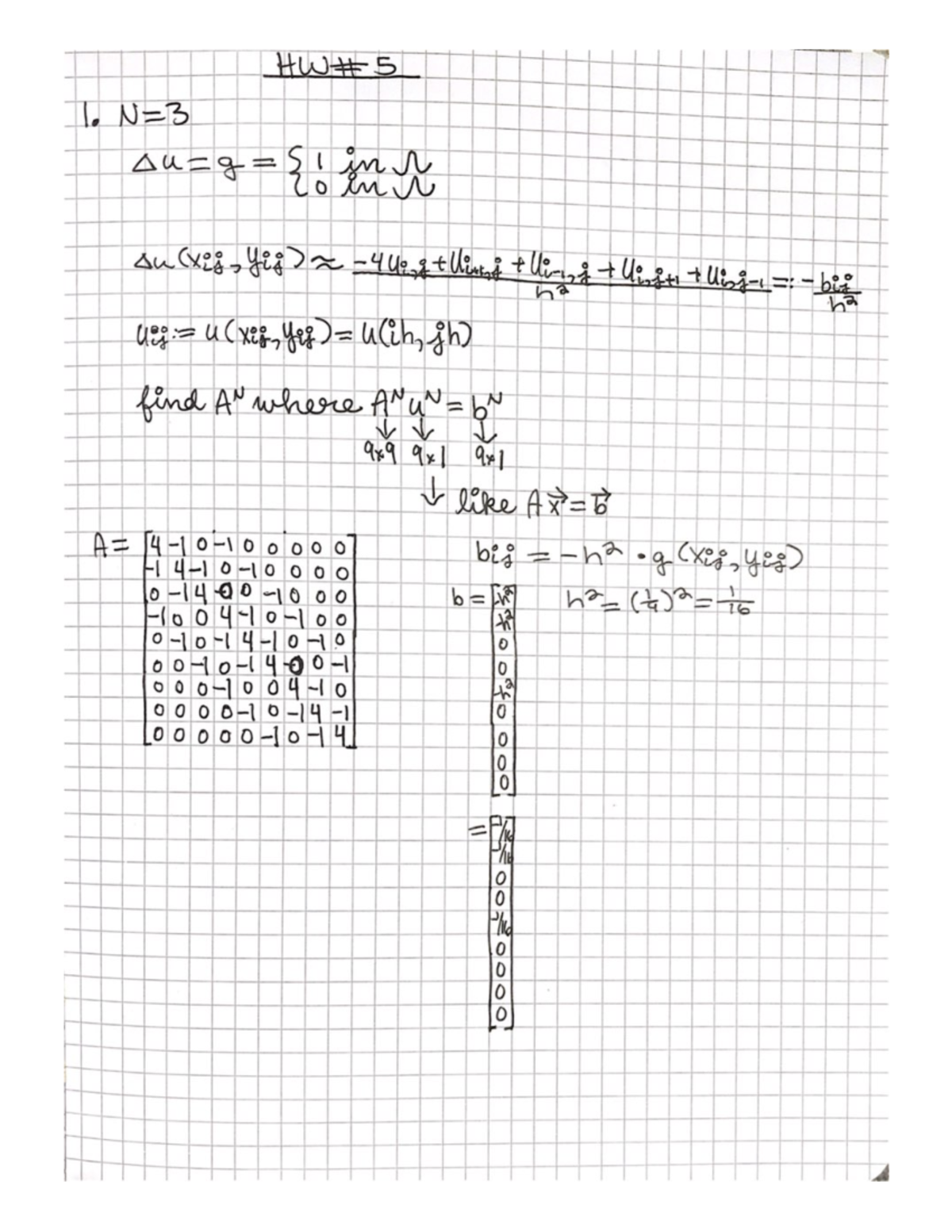 Scanned Documents 17 - Homework - Math 458 - HW# 5 To N=3 su=g S1 in r ...