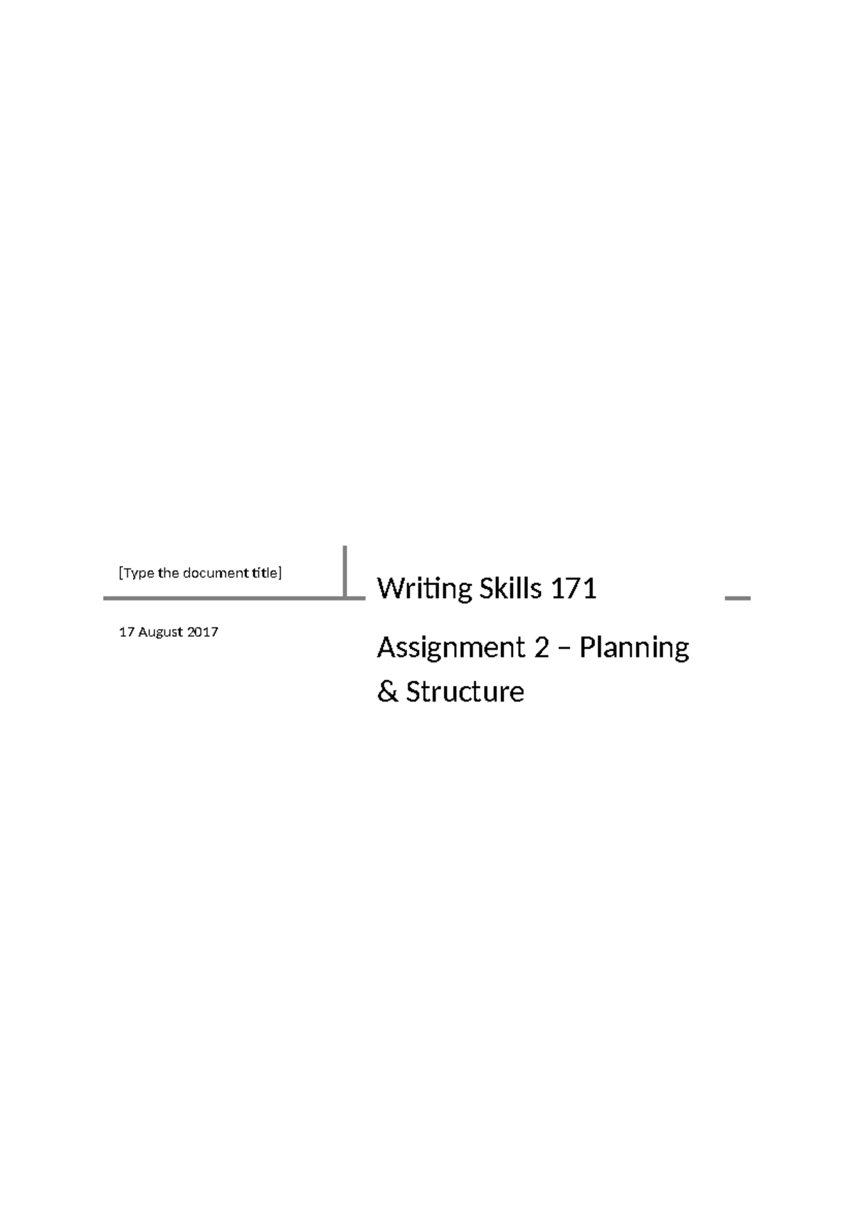 The test for insanity - [Type the document title] 17 August 2017 ...