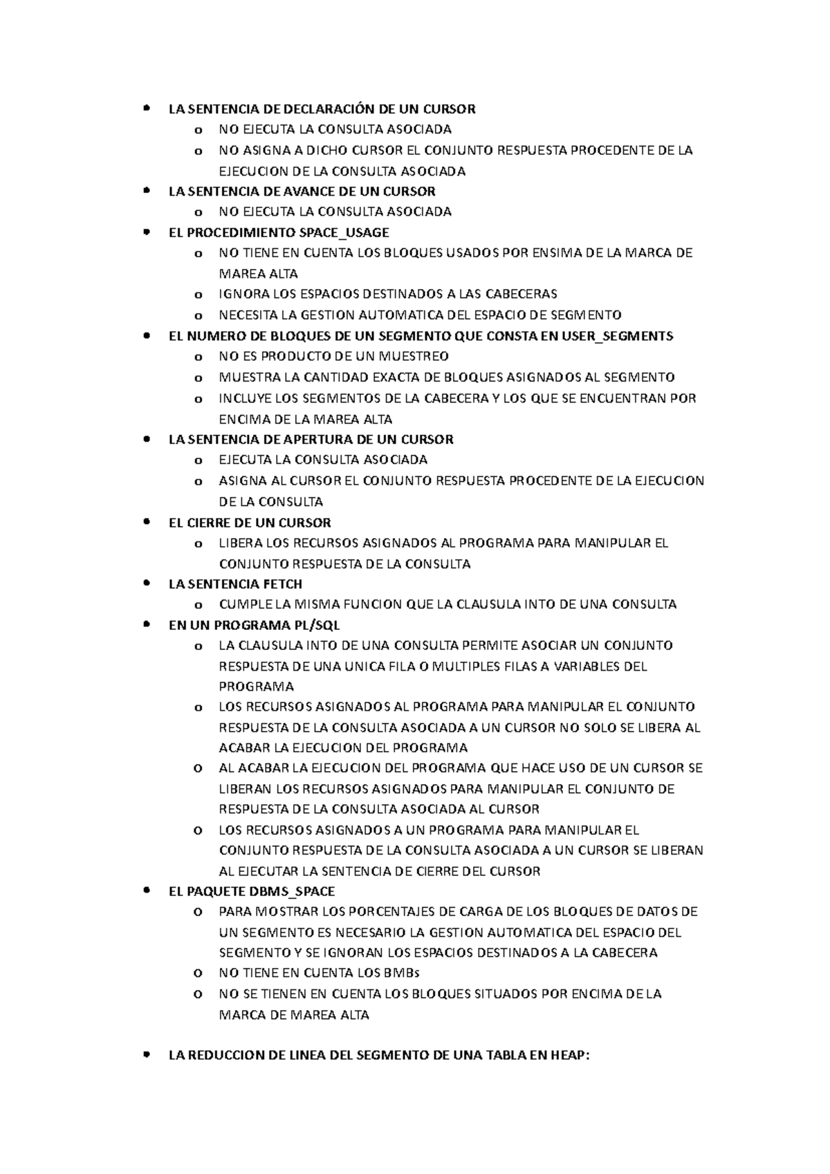 Examen BD2 P5 - Cuestiones practica 5 BD2 - bases de datos - ULPGC - Studocu