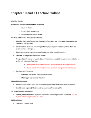 Micro chapter 16 lecture outline Openstax - Chapter 16 Lecture Outline Principles of Disease and ...