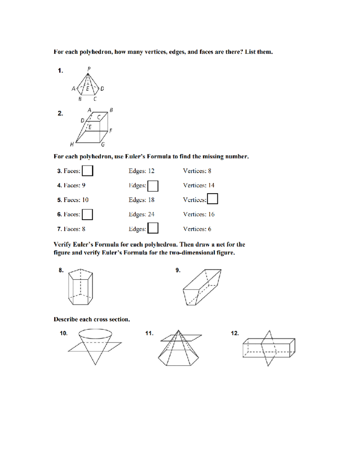 Unit 11 Section 11-1 Worksheet - Studocu