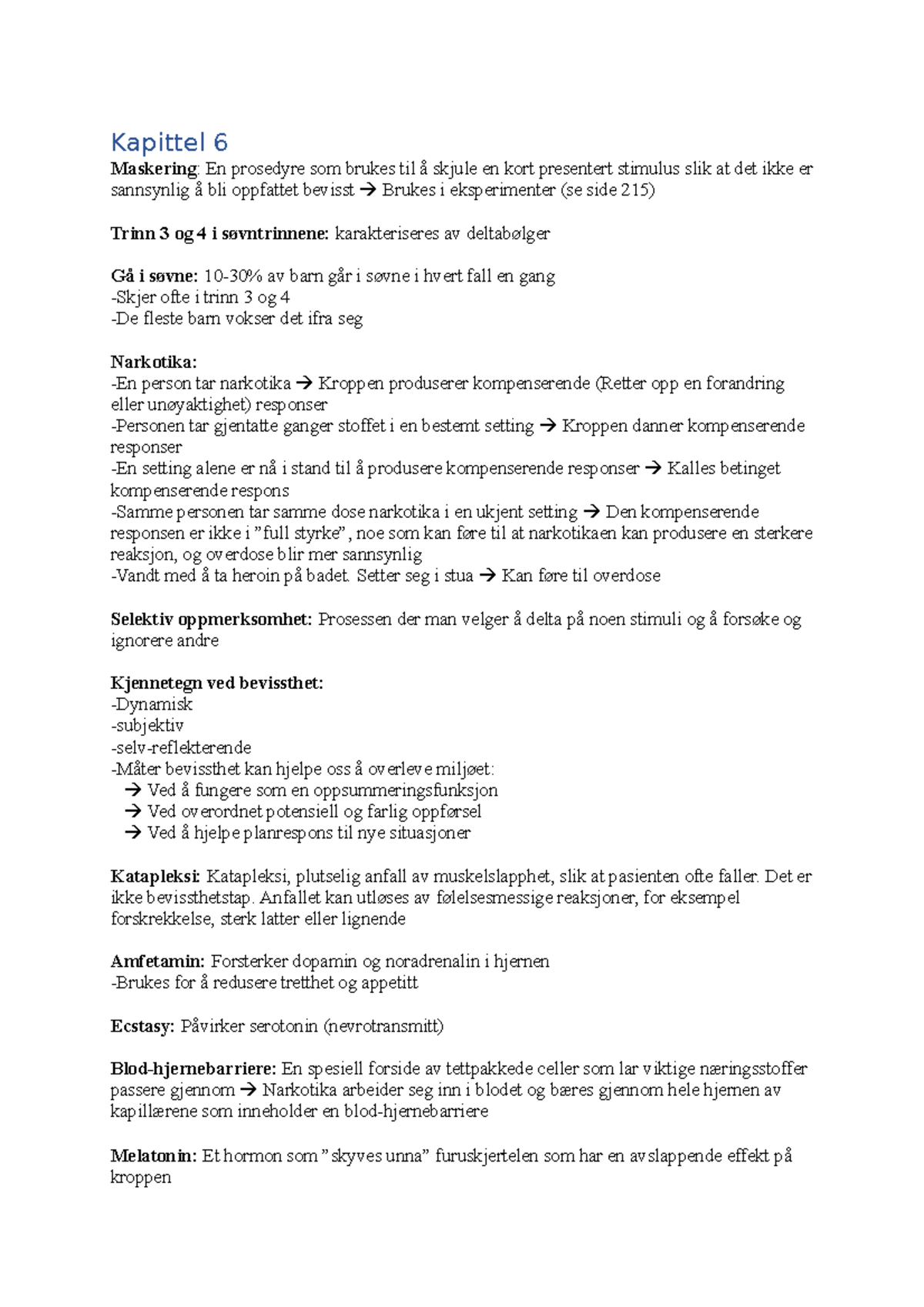 Kapittel-6-begrepsliste - Kapittel 6 Maskering : En prosedyre som brukes til å skjule en kort ...