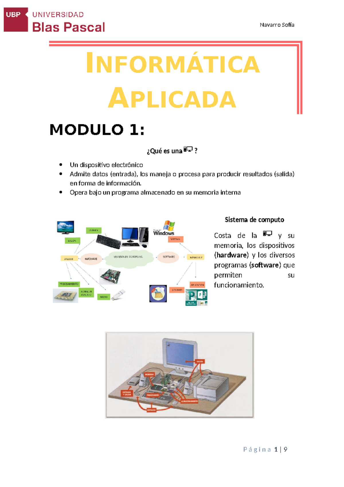 Informática Aplicada - resumen del modulo 1 y 2 de informática ...
