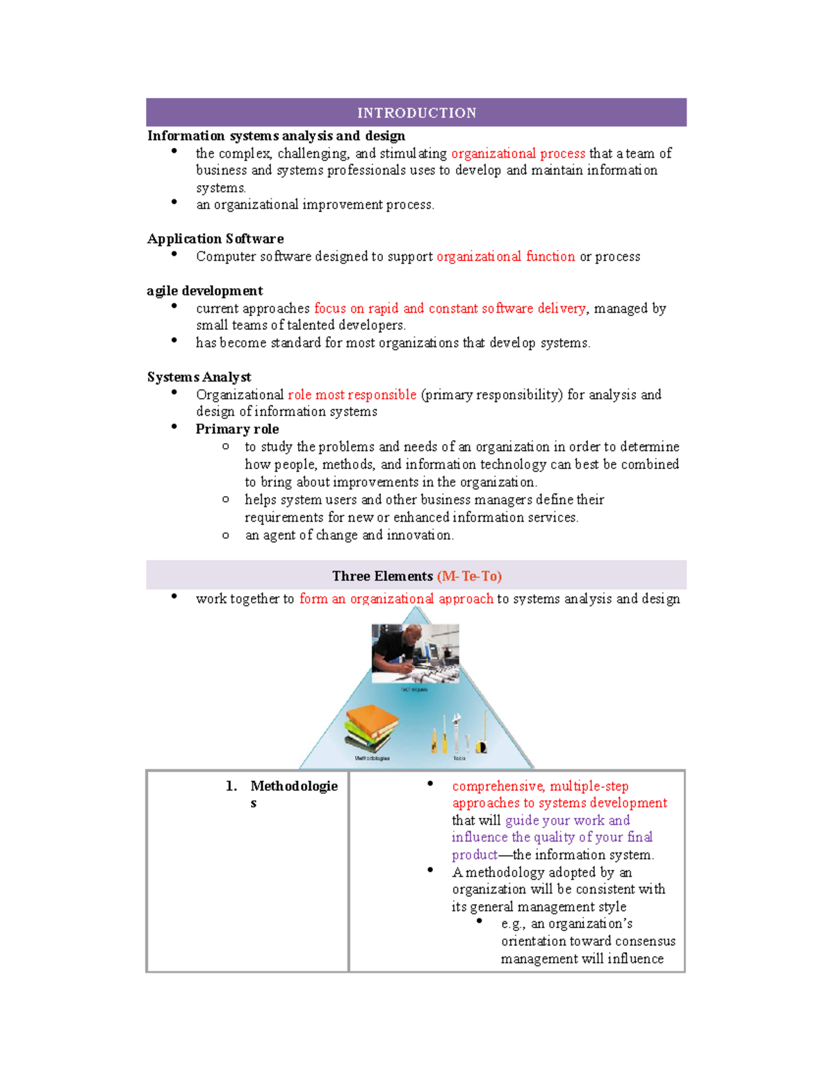 Chapter 1 Introduction Introduction Information Systems Analysis And Design The Complex