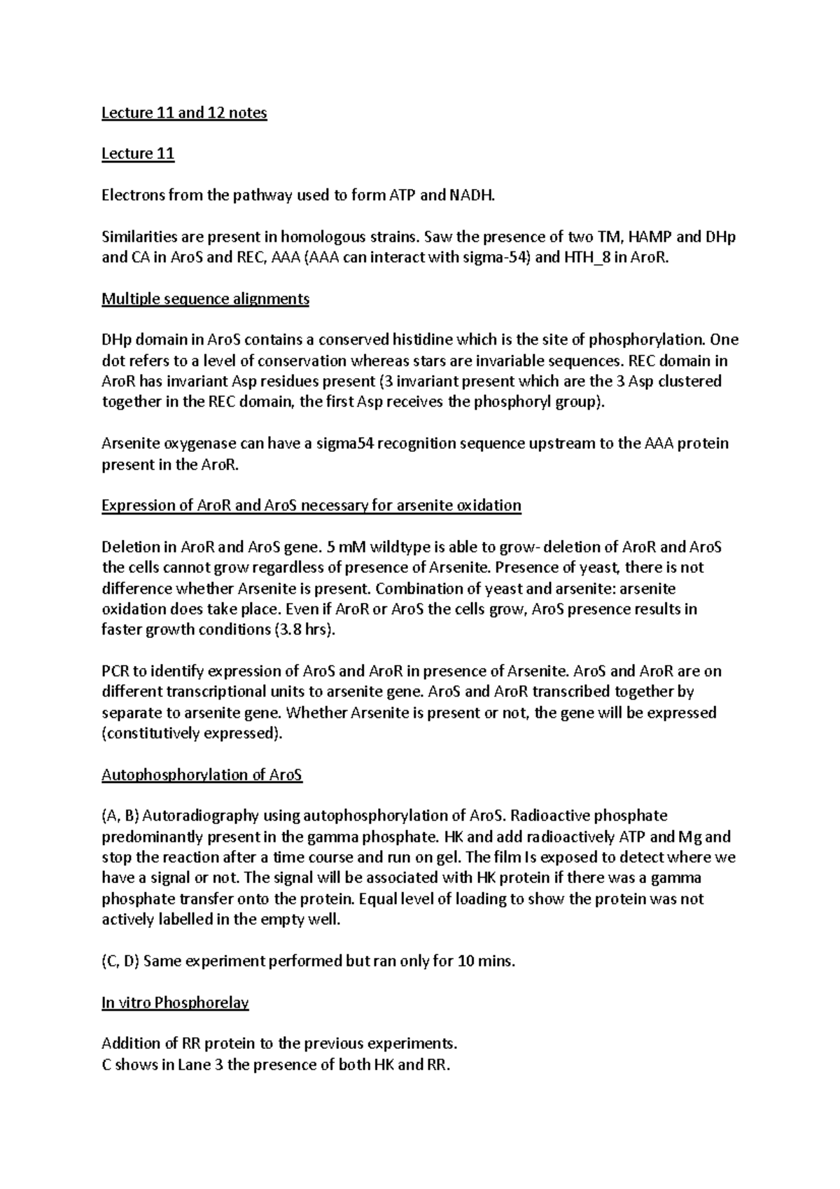 Lecture 11 and 12 notes - Lecture 11 and 12 notes Lecture 11 Electrons ...