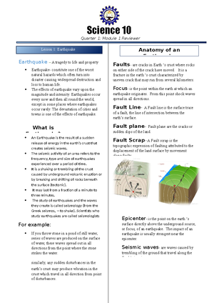 Sci mod 5 reviewer 1 - idk - Science Reviewer Prepared by; Jhairem Dayo ...