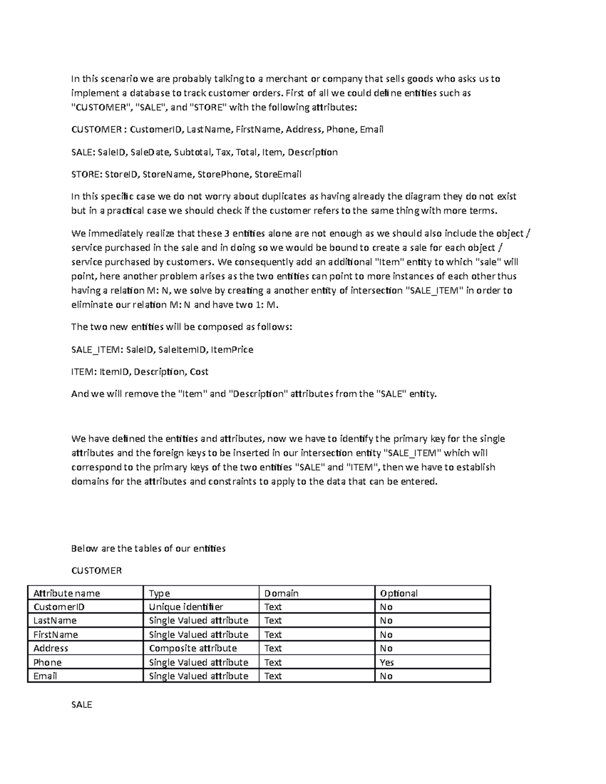 Learning Journal unit 2 - In this scenario we are probably talking to a merchant or company that ...