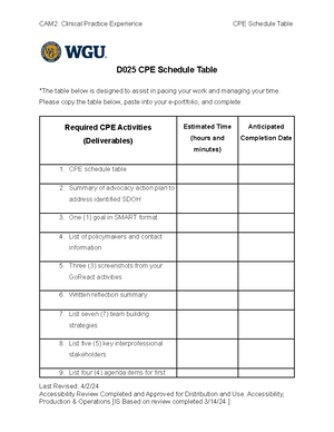 Interview Guide DO30 - Coursework - 1 Interview Guide Interview guide ...
