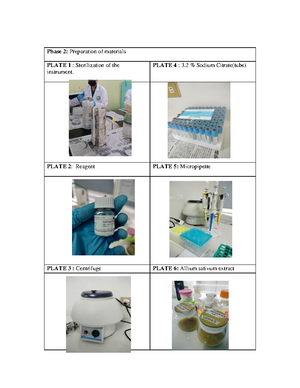 3 - clinicalchemistry - BLOOD COLLECTION: VENIPUNCTURE Name: Date ...