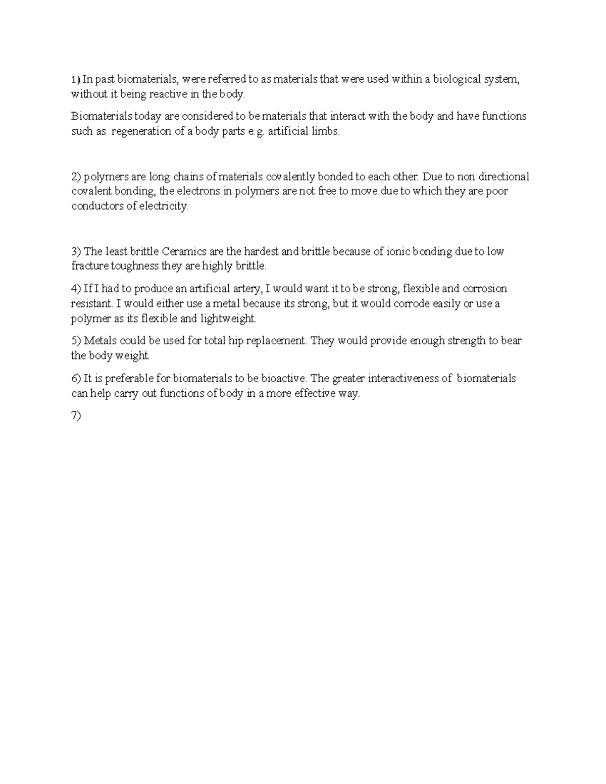 Bme 304 hw 1. - These are lecture notes and homeworks/projects for ...