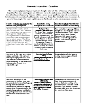 Unit 6 - Global Migrations Activity 1750-1900 - Unit 6, 6 & 6: Global ...