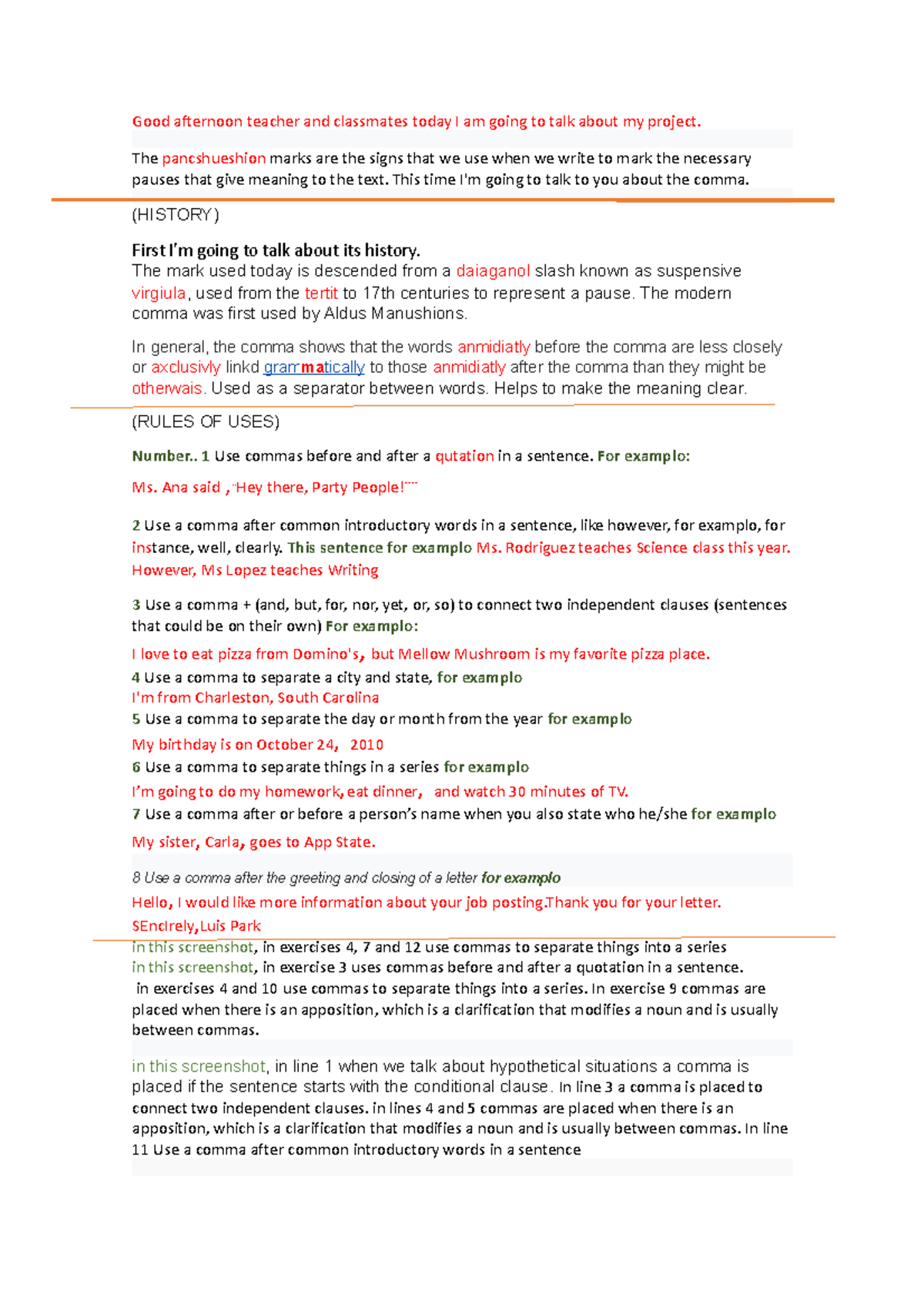 ALP JIROB JUNTAS DE L - Good afternoon teacher and classmates today I ...