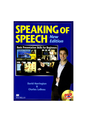 Pdf-speaking-of-speech-teacherx 27s-book compress - Ngôn ngữ học - Studocu
