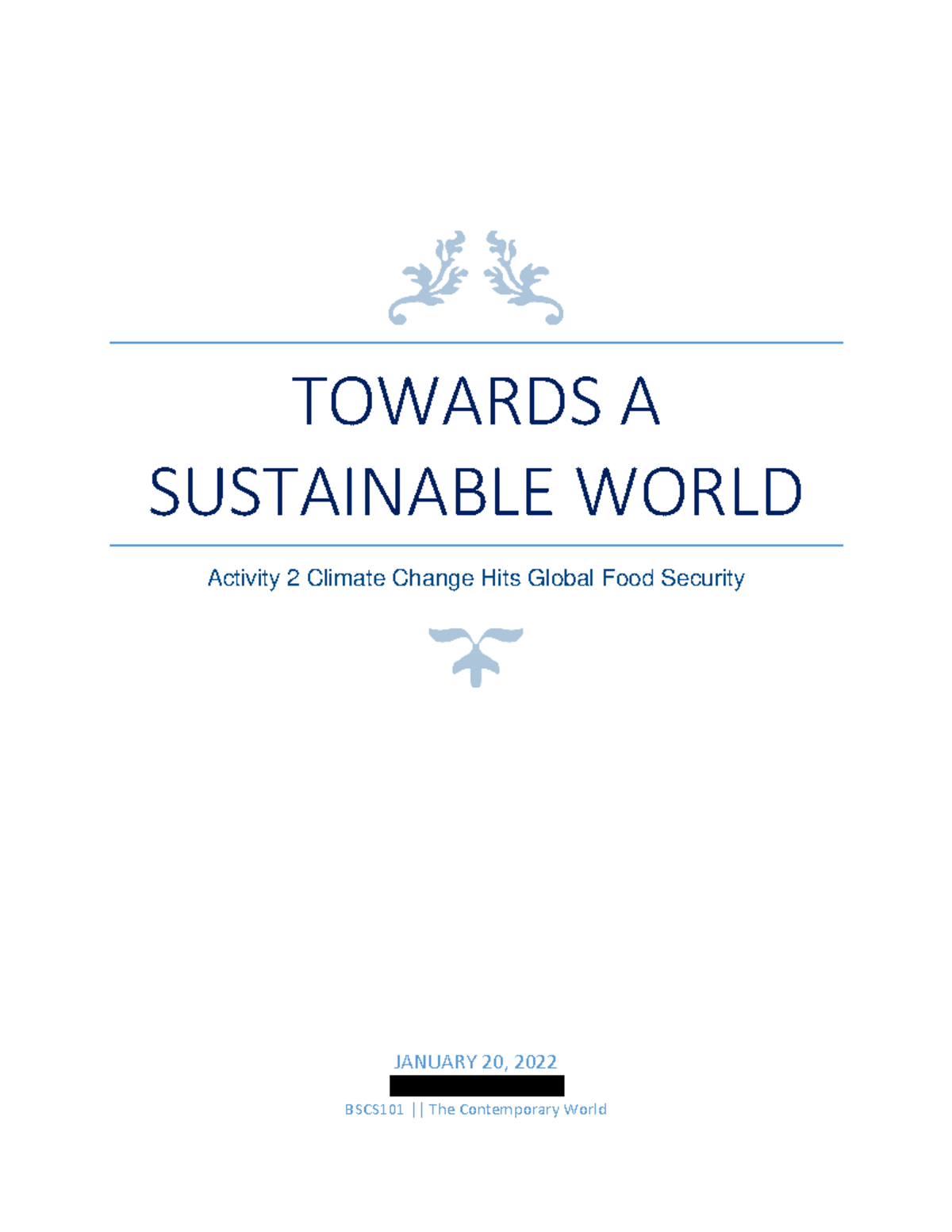 06activity 02 Climate Change Hits Global Food Security - TOWARDS A ...