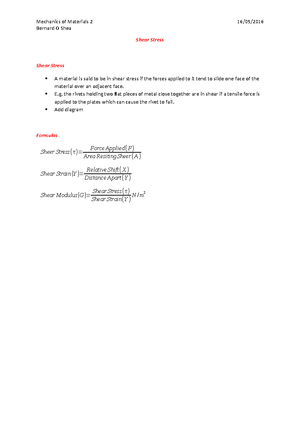 Metrology - Detailed notes that include all formulas, diagrams and ...