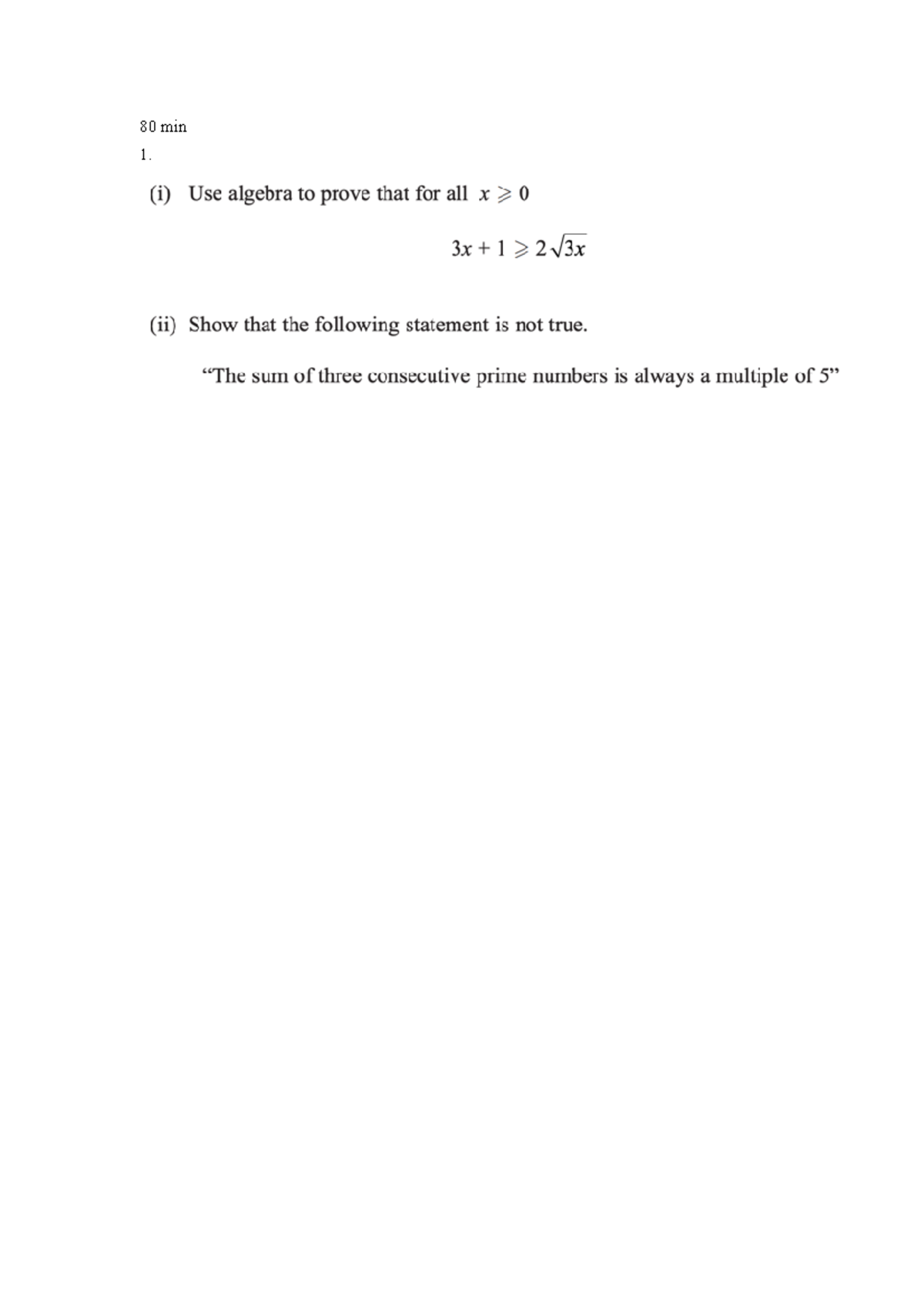 Pure Math 2 Practice Exam 2 - MATH 10B - 80 min - Studocu