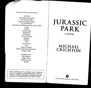 Jurassic Park - Iteration 2 - Studocu