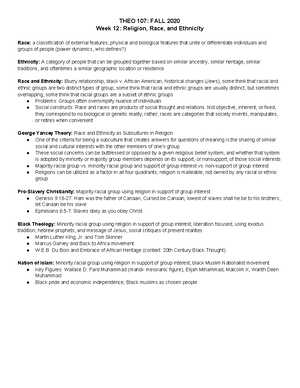 PHIL 288 Week 1 Lecture Notes - PHIL 288: Chinese Culture and ...