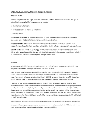 Samaritan essays - HILDA NGATIA 😍😍 KCSE SET BOOKS ESSAY QUESTIONS and ...