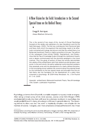 Angry men and disgusted women An evoluti - Fessler*, Elizabeth G ...