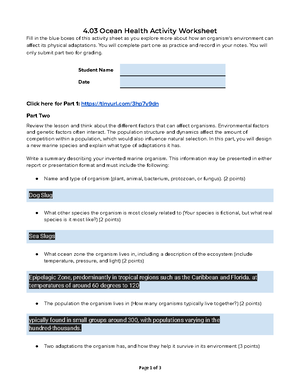 Copy of 3.06 Lab Report Template Rev 2022 - 03 Coastal Dynamics Lab ...