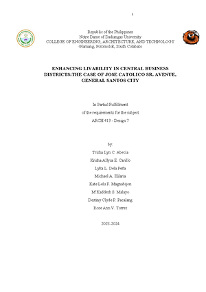 Tacheometry-1 - notes - JMJ Marist Brother NOTRE DAME OF DADIANGAS ...