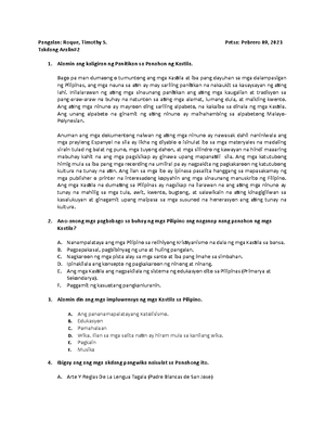 Humss Descriptions AND Motto - HUMSS DESCRIPTIONS AND MOTTO Shemay ...