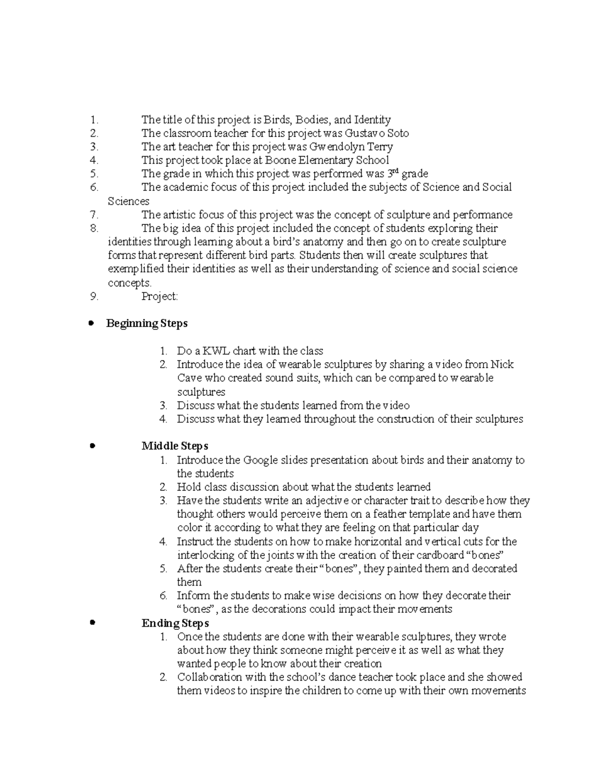 Field mod 2 art 220 - art project module 2 - The title of this project ...