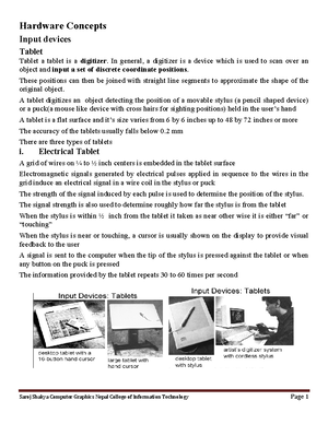 Computer Graphics - Introduction - Computer Graphics Introduction Computer graphics is a field ...