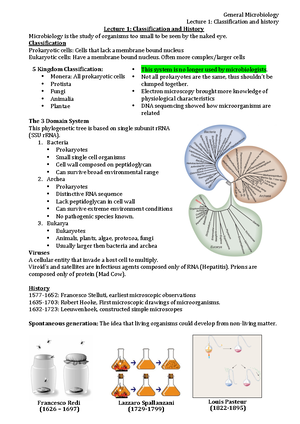 Microbial Evolution Microbial Evolution Week One To Describe The