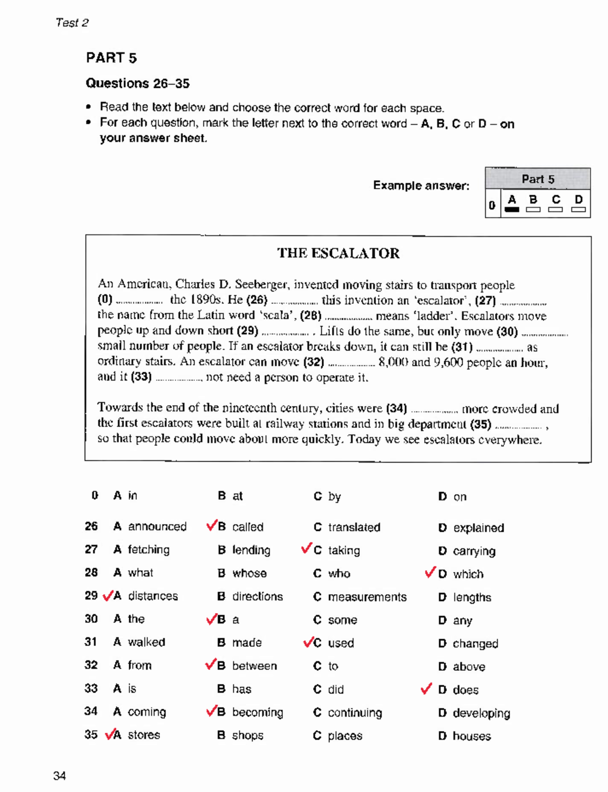 Extra Reading 2 solve - Ejercicio de lectura para B2 - Ingles - Studocu