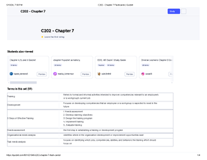 Chapter 7 C202 Quiz Flashcards Quizlet - Chapter 7 C202 Quiz Science Engineering Leave the first ...