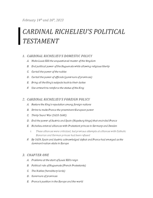 The Prince-chapters 2-8 - January 31st-February 2nd, 2023 THE PRINCE ...