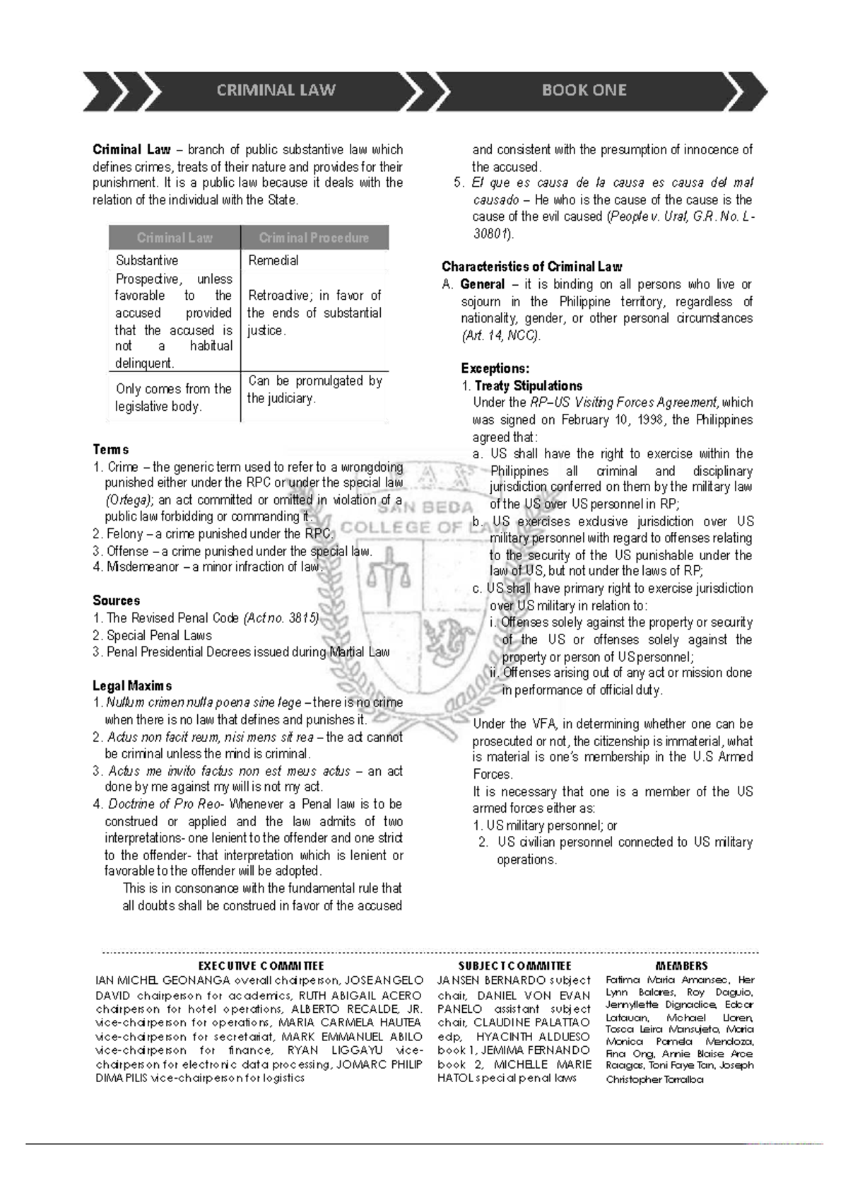 Criminal-law-book-one-lecture-notes-1-130 compress - EXECUTIVE ...
