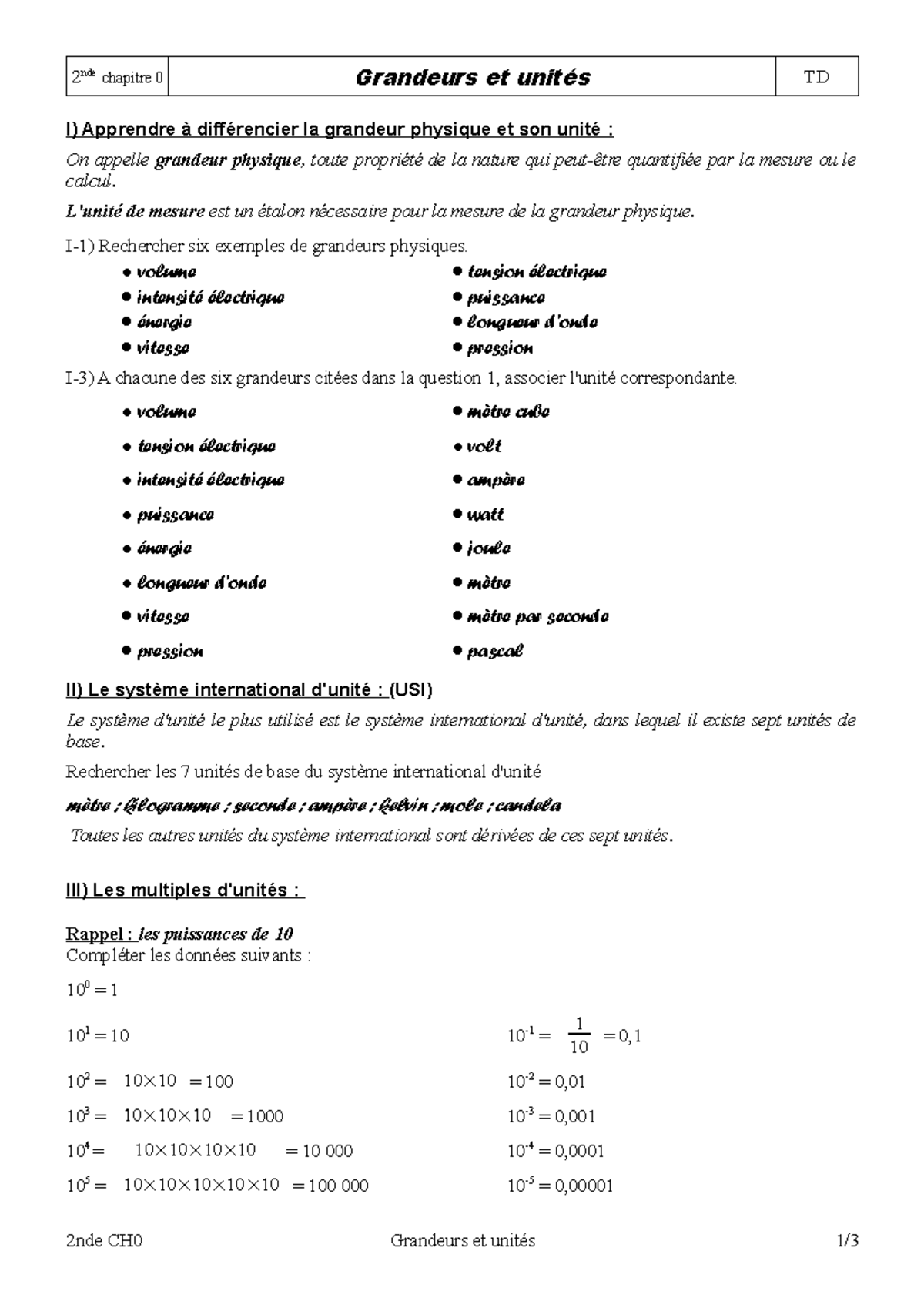 2nde-chap0-correction-activite-grandeur-unite-cs - 2 nde chapitre 0 ...