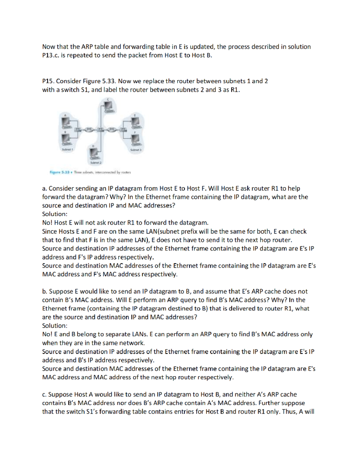 INFS 612– Principles and Practices of communication Networks 5 - Investment and portforlio - Studocu