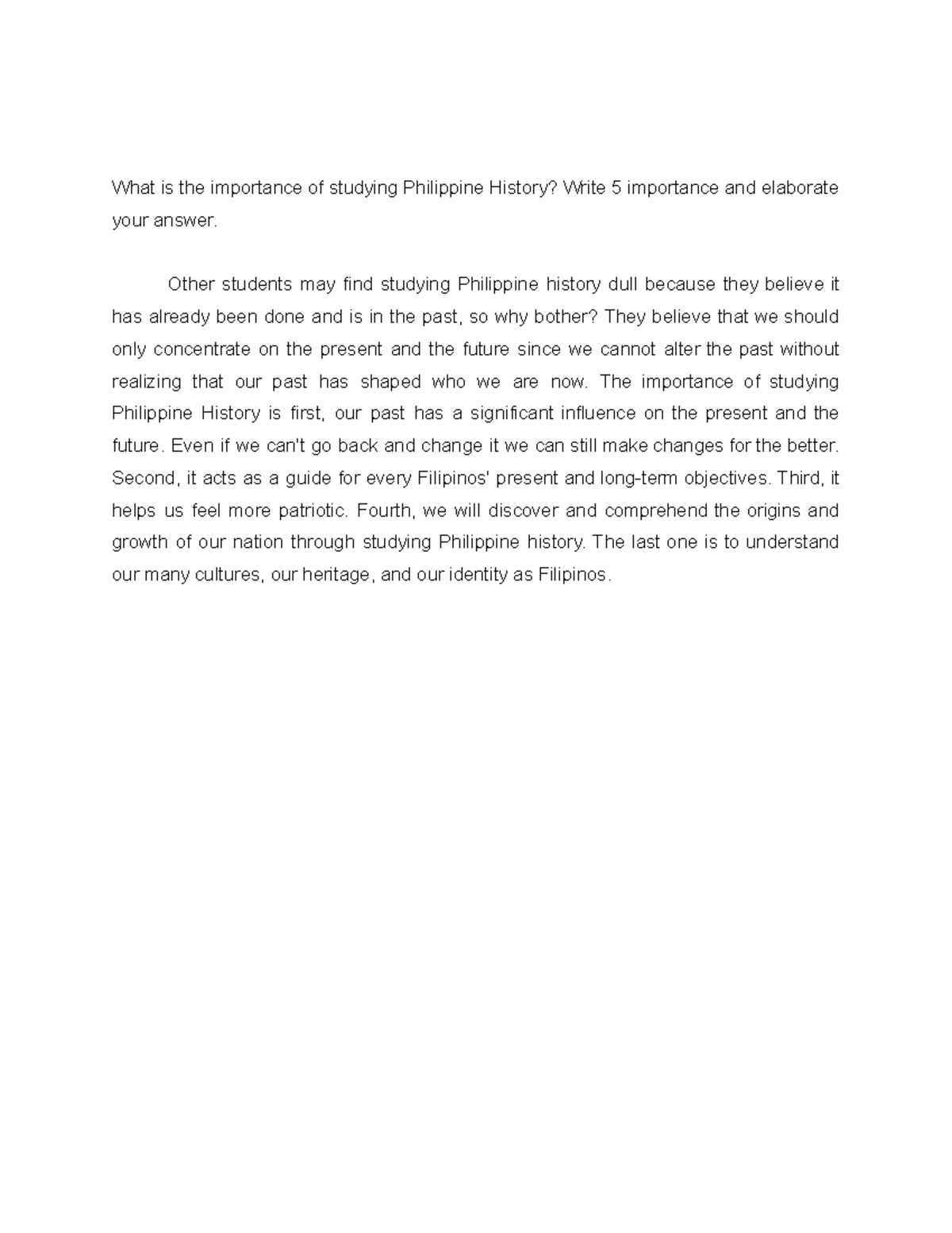 RPH Activity 1 RPH Activity 1 What Is The Importance Of Studying rph-activity-1-rph-activity-1-what-is-the-importance-of-studying