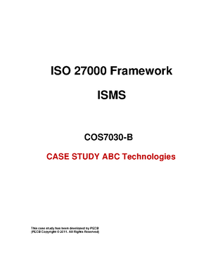 Octave+Allegro+Worksheets 1-7 - Allegro Worksheet 1 RISK MEASUREMENT ...